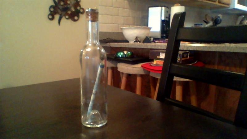 Message in a bottle: A nice story for the festive season!