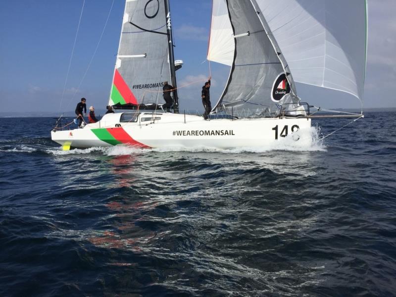 Oman Sail’s Class 40 team ready for Sevenstar Round Britain and Ireland ...