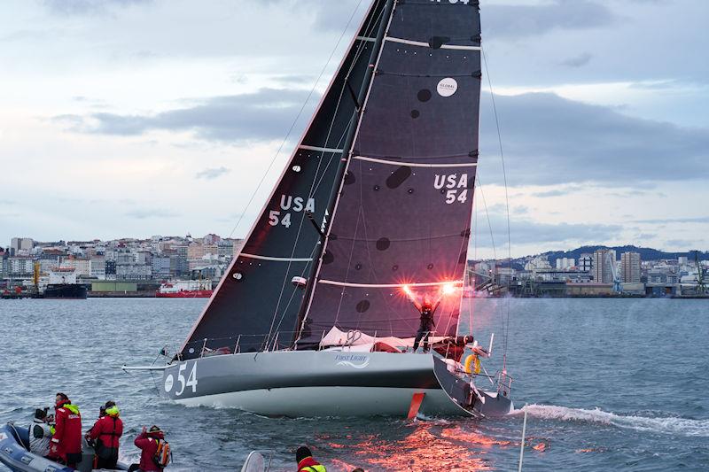 Cole Brauer finishes the Global Solo Challenge in Second Place