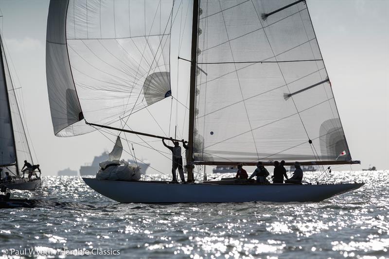 Hamble Classics Regatta 2018