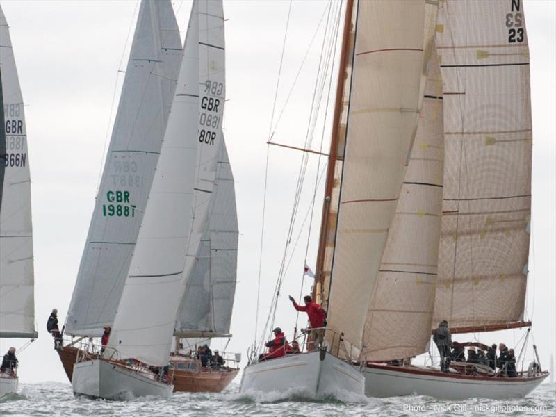 Hamble Classics Regatta 2018