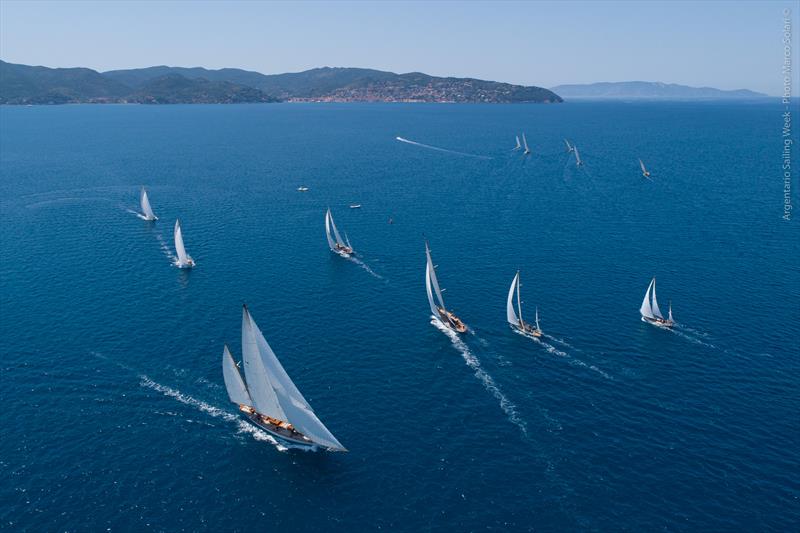 2022 Argentario Sailing Week at Yacht Club Santo Stefano - Day 1