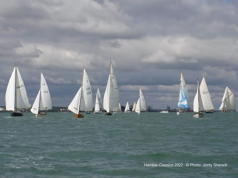 Hamble Classics Regatta 2022