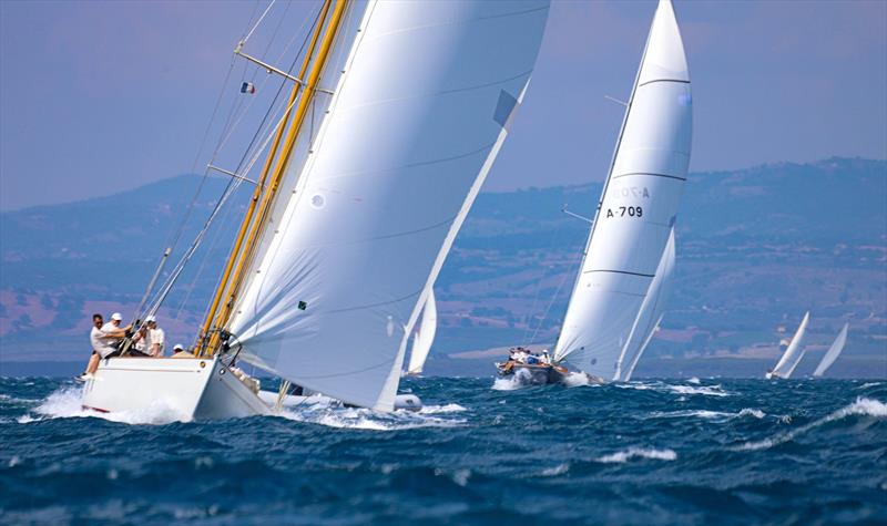 2023 Argentario Sailing Week at Yacht Club Santo Stefano - Day 1