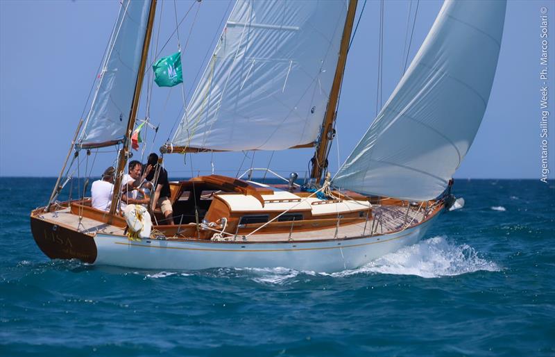 2023 Argentario Sailing Week at Yacht Club Santo Stefano - Day 2