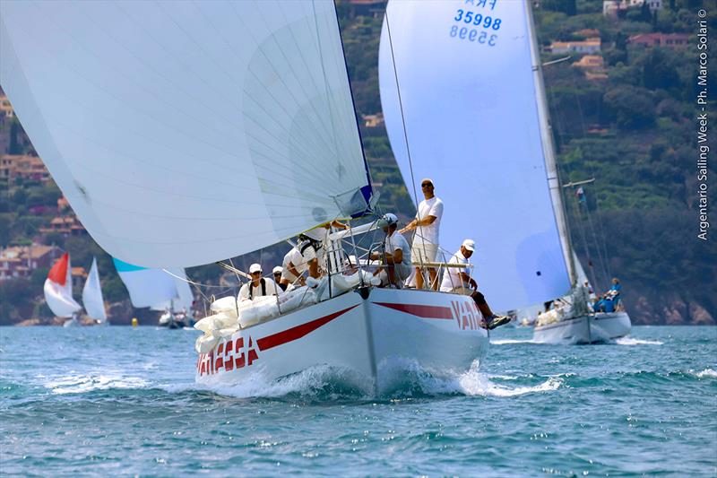 2023 Argentario Sailing Week at Yacht Club Santo Stefano - Day 3