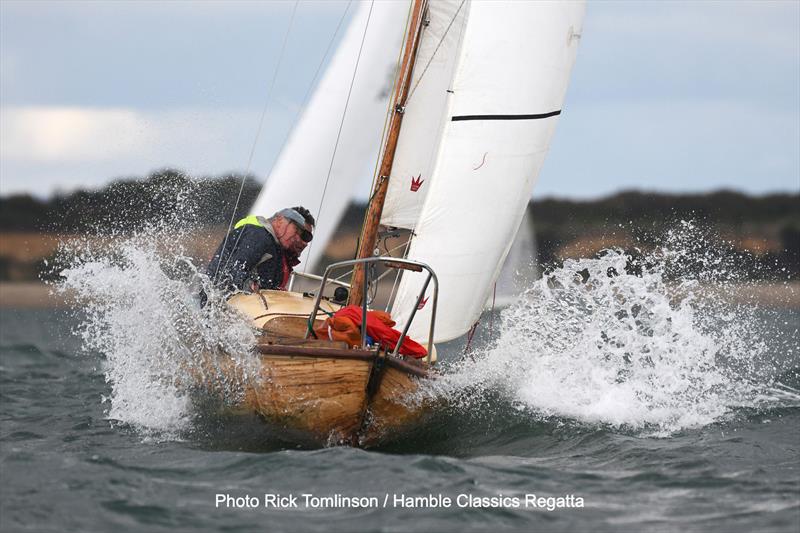 2023 Hamble Classics Regatta