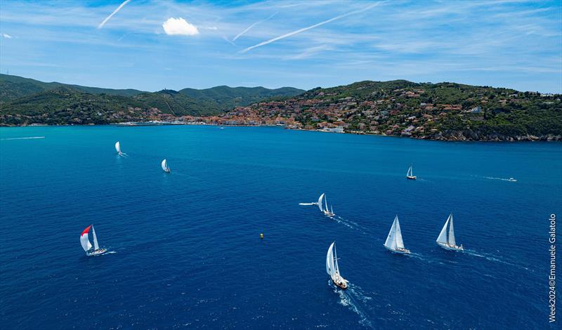 2024 Argentario Sailing Week - Day 2