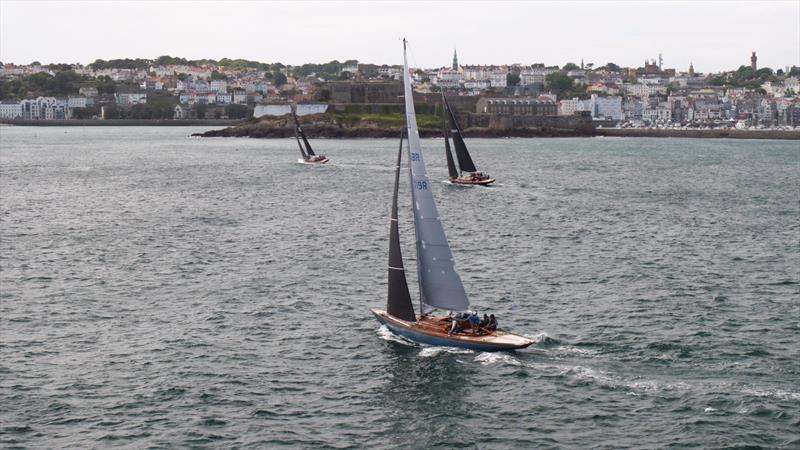 Day 1 - Spirit Regatta 2024 in Guernsey
