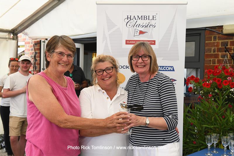 Hamble Classics prize-giving