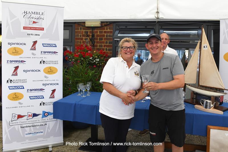 Hamble Classics prize-giving