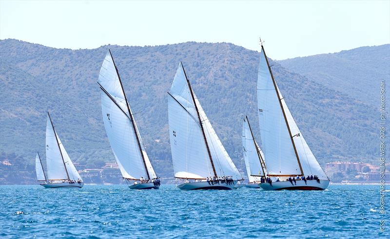 Argentario Sailing Week 2025 at Yacht Club Santo Stefano - Day 1