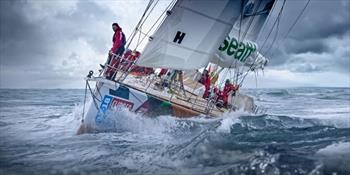 Clipper Race crew embark on gruelling race across North Pacific Ocean