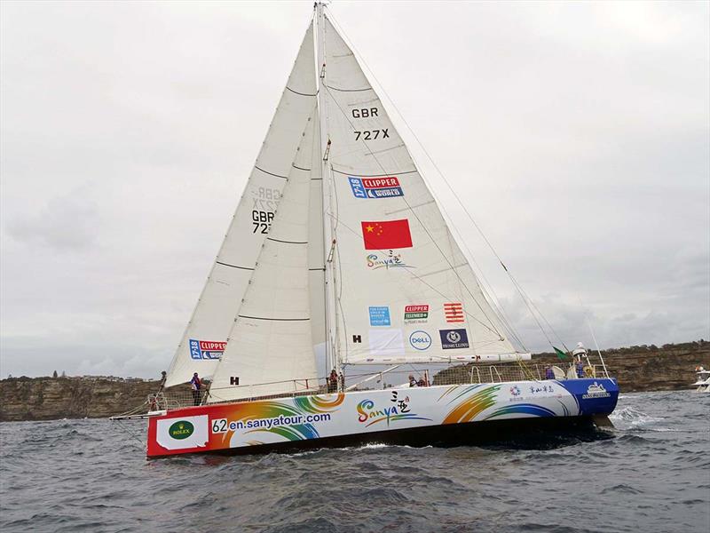 Clipper Round the World Yacht Race: Rolex Sydney Hobart Yacht Race ETAs