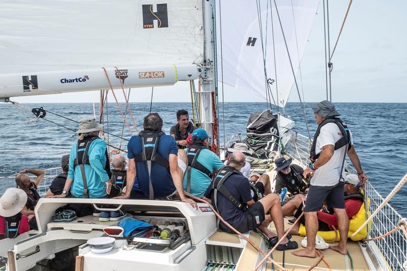 The Clipper Race Leg 1 - Race 2, Day 11