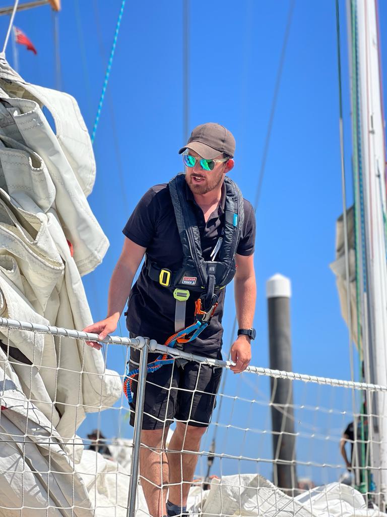 Our Isles and Oceans Skipper Max Rivers - Clipper Race Level 4 Training ...