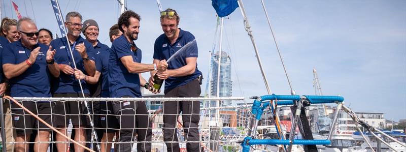 Clipper 2023-24 Race Start Celebration Day 3