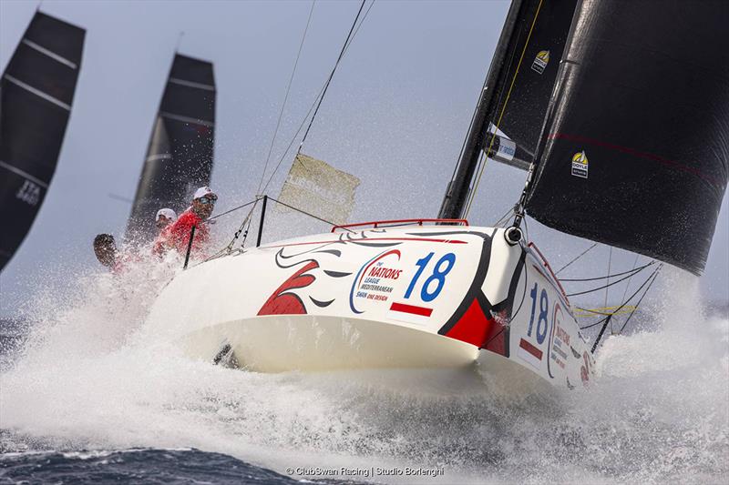 The Nations Trophy comes alive with spectacular racing in Porto Cervo