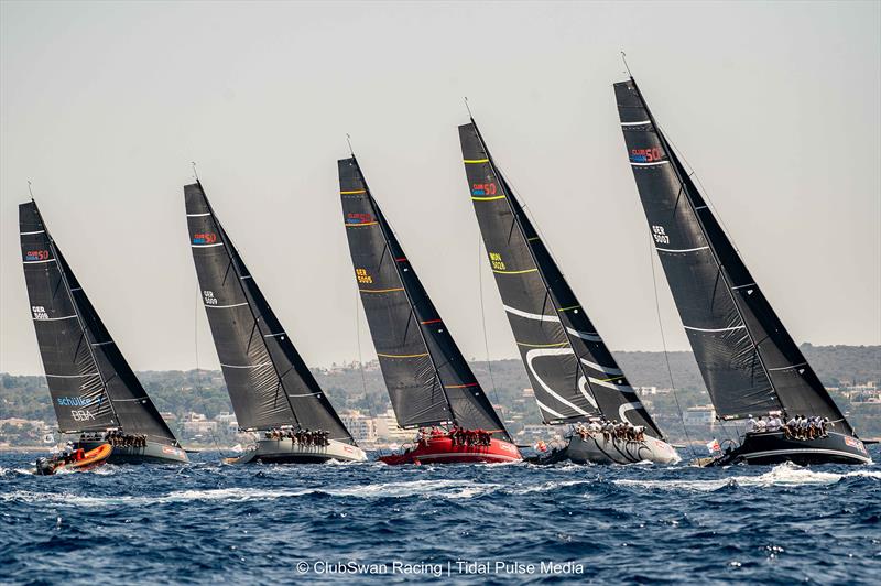 A wide and successful fleet of Swan Yachts to the iconic Copa Del Rey ...