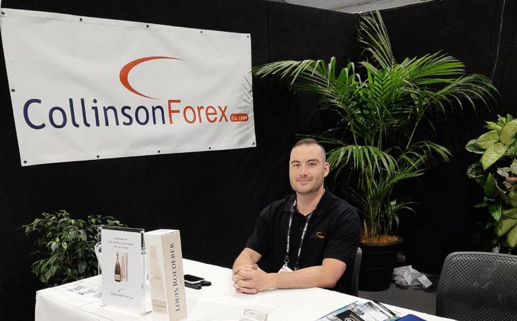 Collinson FX are at the Hutchwilco NZ Boat Show - Hall 5, Stand 535