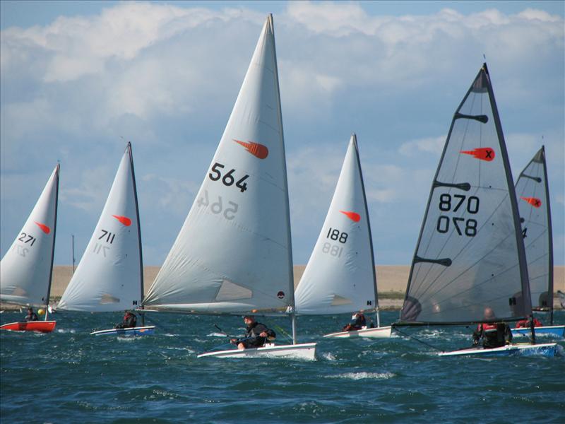 41 boats raced at the Comet National Championships