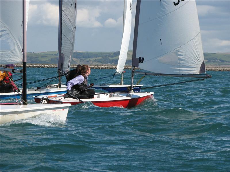 41 boats raced at the Comet National Championships