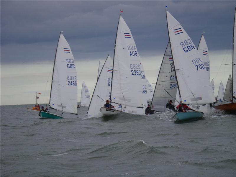 Contender nationals at Filey