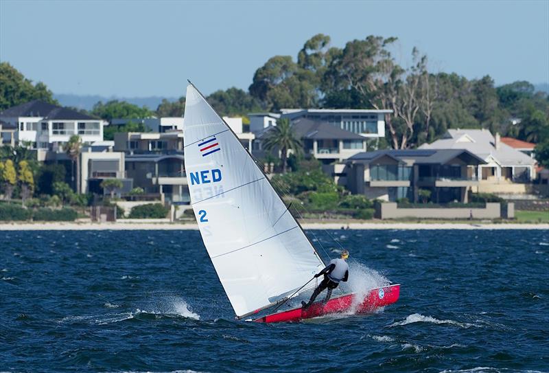2023 Contender Worlds in Perth day 2