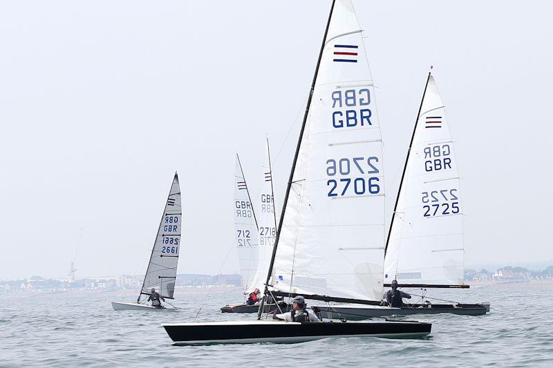 Contender open meeting at Shoreham sadly didn't see the usual winds