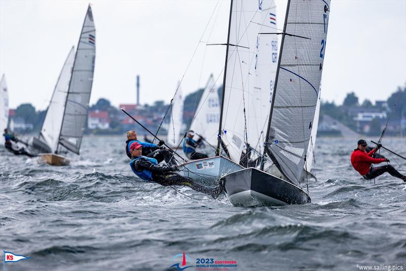 Contender Worlds 2023 at Kerteminde, Denmark