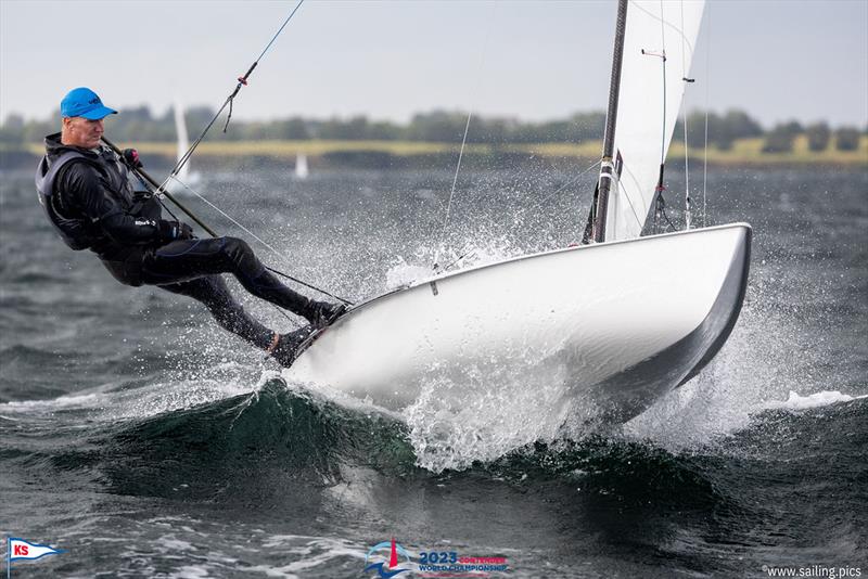 Contender Worlds 2023 at Kerteminde, Denmark