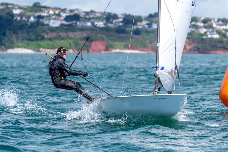 Hartley Boats Contender British Nationals day 2