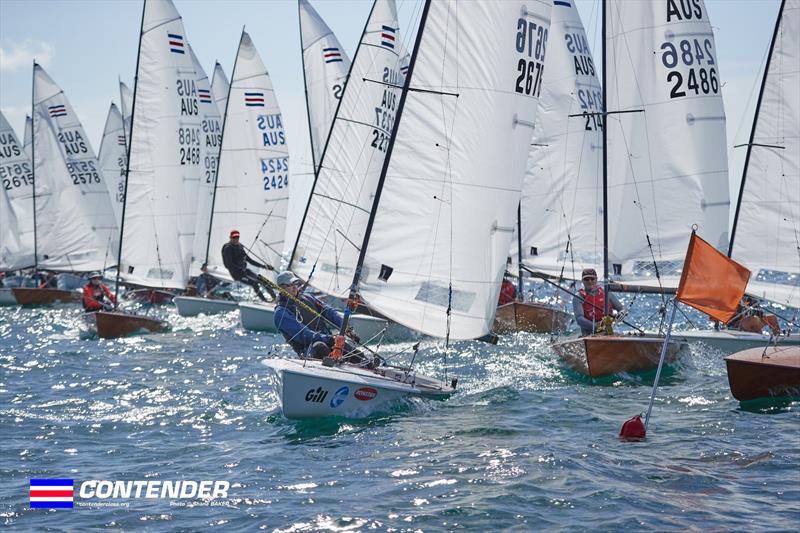 2025 Victorian Contender Class Championship at McCrae Yacht Club - Day 1