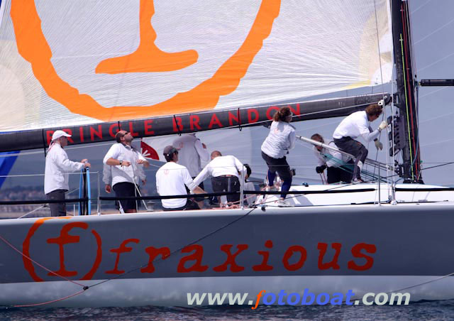 Light winds for the Farr 45 Nationals at the Weymouth & Portland ...