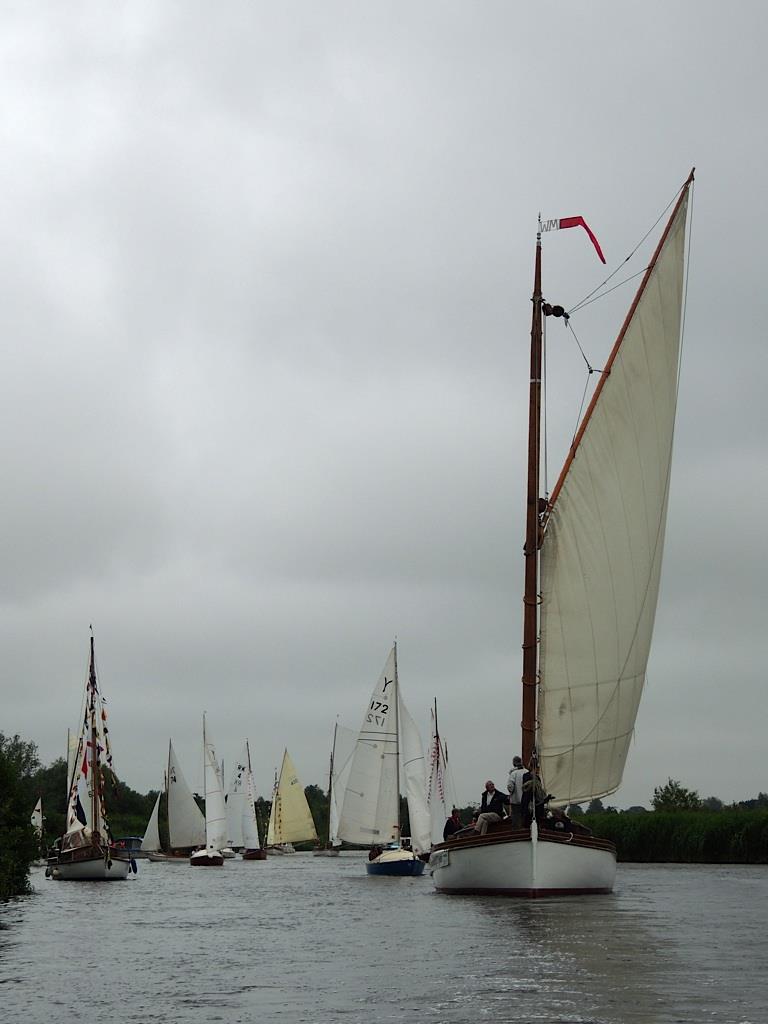 Horning Sailing Club 75th Anniversary Celebrations