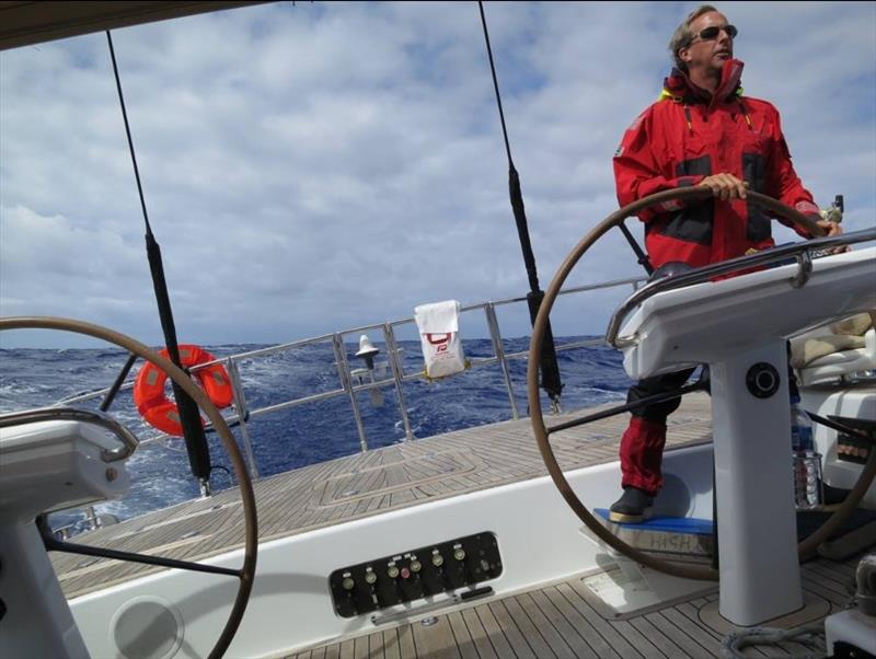Jeff Hanlon at helm