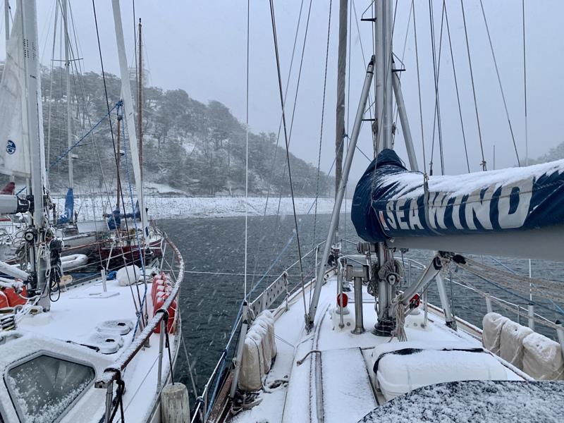 Summer in Puerto Williams