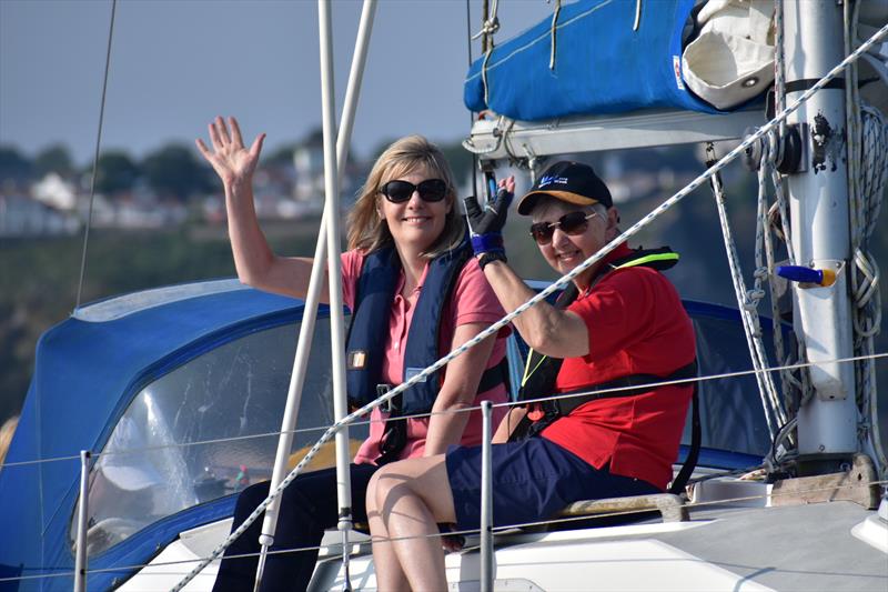 Discover Sailing Day at the Royal Torbay Yacht Club