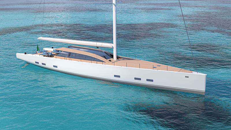 First details of Wally's innovative new wallywind130 and 150 unveiled