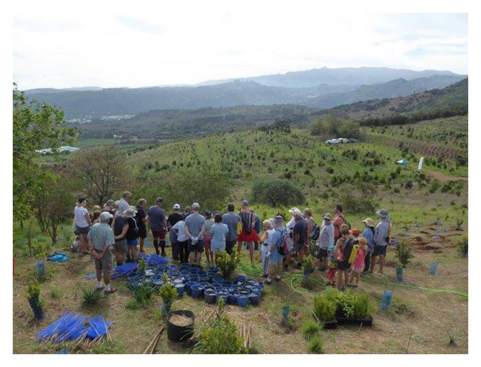 ARC 2022 - Foresta tree planting tour
