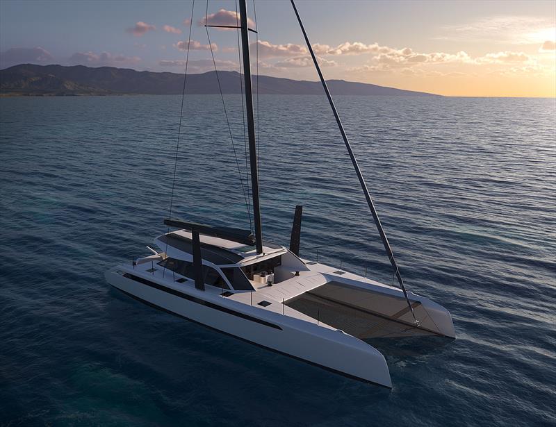 Evolved and reimagined: Introducing the new Gunboat 70 design