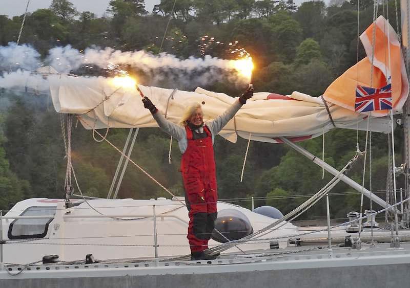 Captain Asia Pajkowska is perhaps Poland's most accomplished sailor