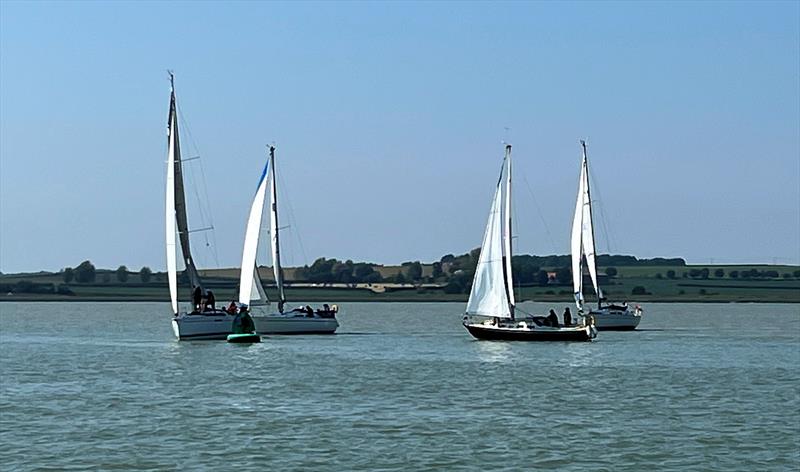 Second RHYC 'Catch Me if you Can' pursuit: Islay, Allegro, Merry J and ...