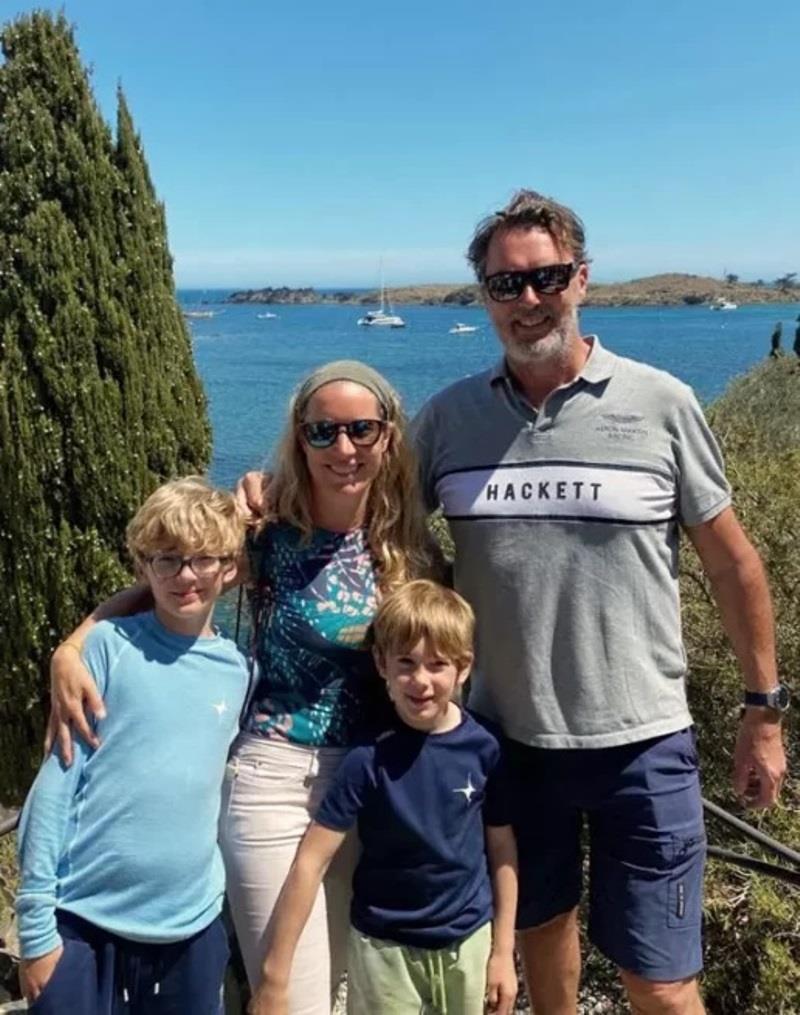 Elsine's family