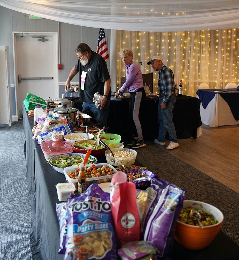 Cheasapeake GAM Maryland USA potluck