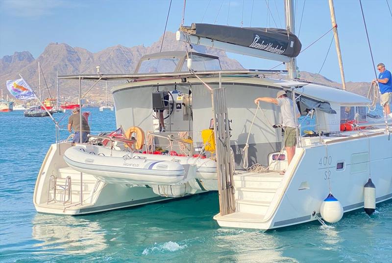 Departure Silba - Viking Explorers Rally 2024