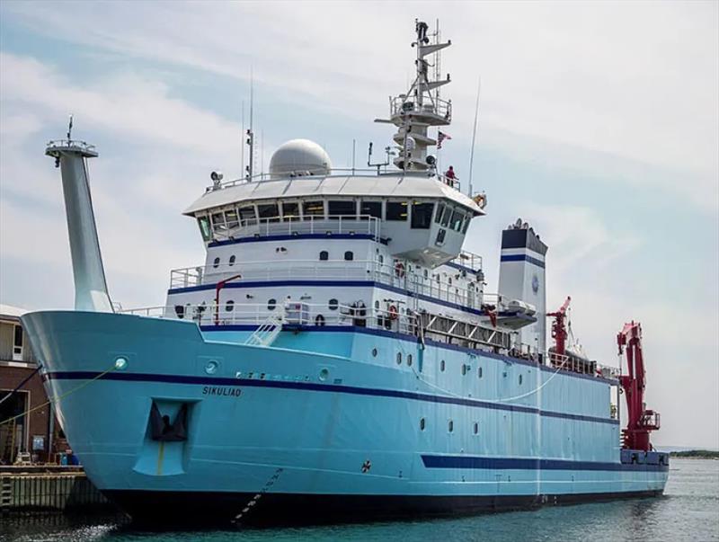 Research Vessel Sikuliaq