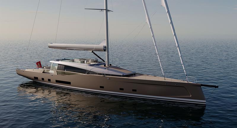 Conrad Shipyard & German Yacht Couture reveal new details of Conrad C ...