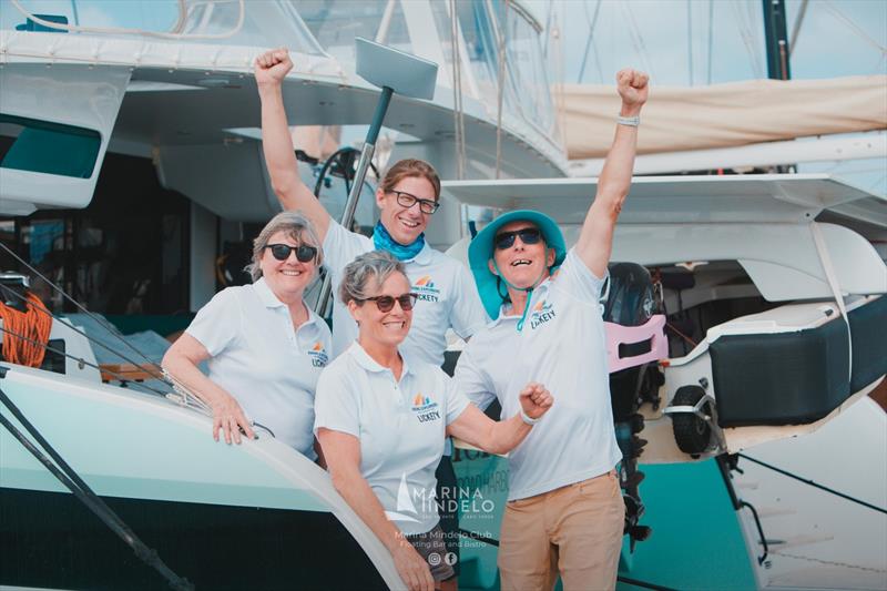 Crew of Lickety (HH50)