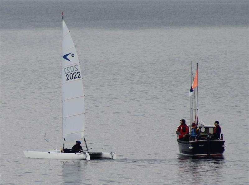 Stuart Snell wins the Chris Black Sprint 15 Icicle at Grafham